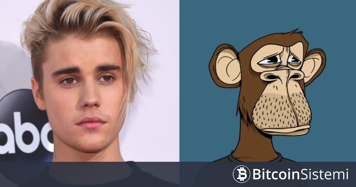 Justin Bieber, 1.3 Milyon Dolar Ödeyerek Bir Bored Ape Yacht Club NFT ...