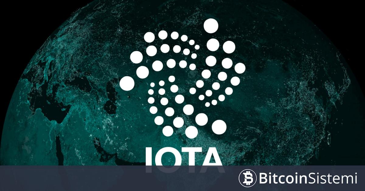 IOTA'dan Büyük Güncelleme ve Yeni Token Duyurusu Geldi - Bitcoin Sistemi