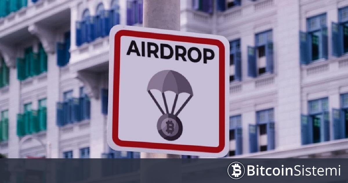 Dev Proje Nihayet Airdrop Dağıtacağını Duyurdu: İşte Tüm Detaylar - Bitcoin Sistemi