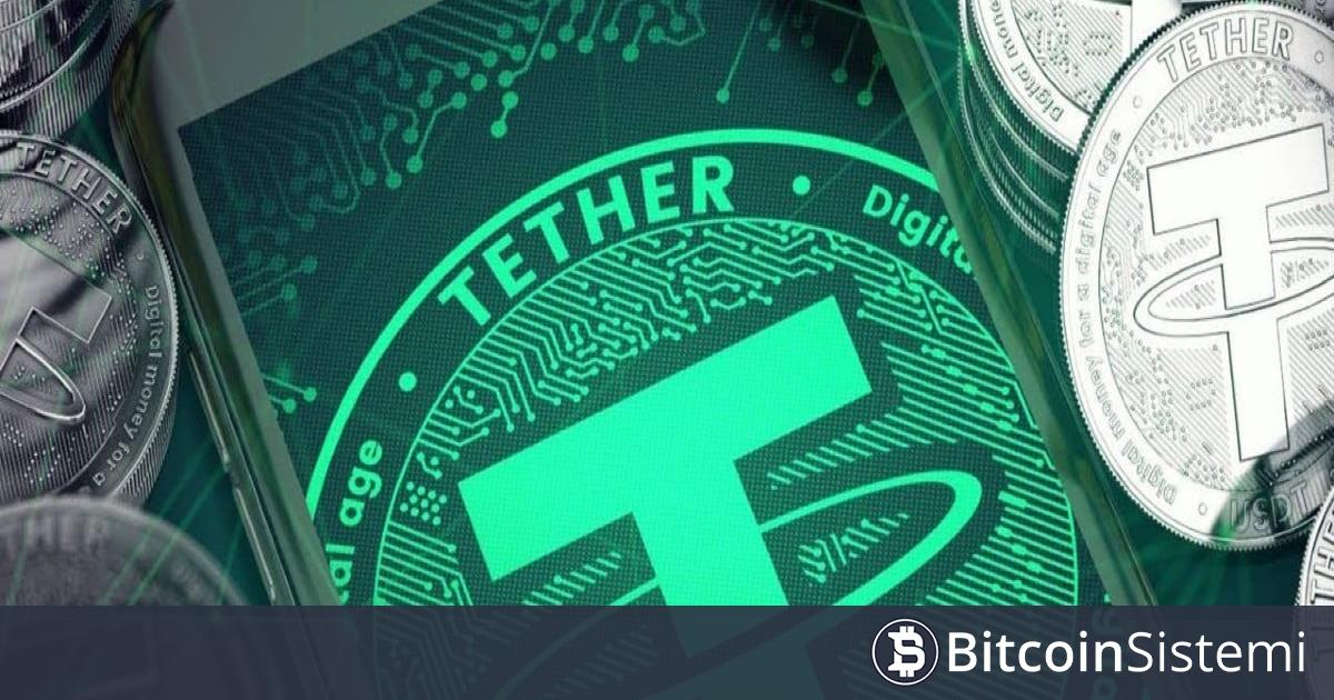 Stablecoin Devi Tether (USDT) Tüm Zamanların En Yüksek Piyasa Değerine Ulaştı! - Bitcoin Sistemi