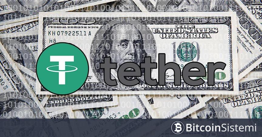 Tether 150 Milyon Dolarlık USDT Üretti - Bitcoin Sistemi