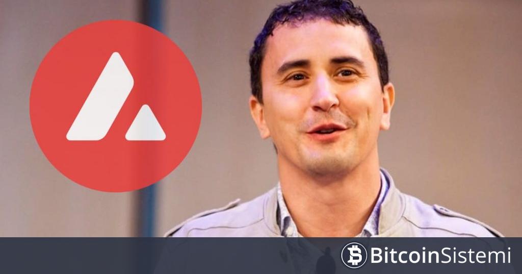 AVAX CEO'su Emin Gün Sirer Yapay Zeka Hakkında Konuştu: 'Umut Vadediyor ...