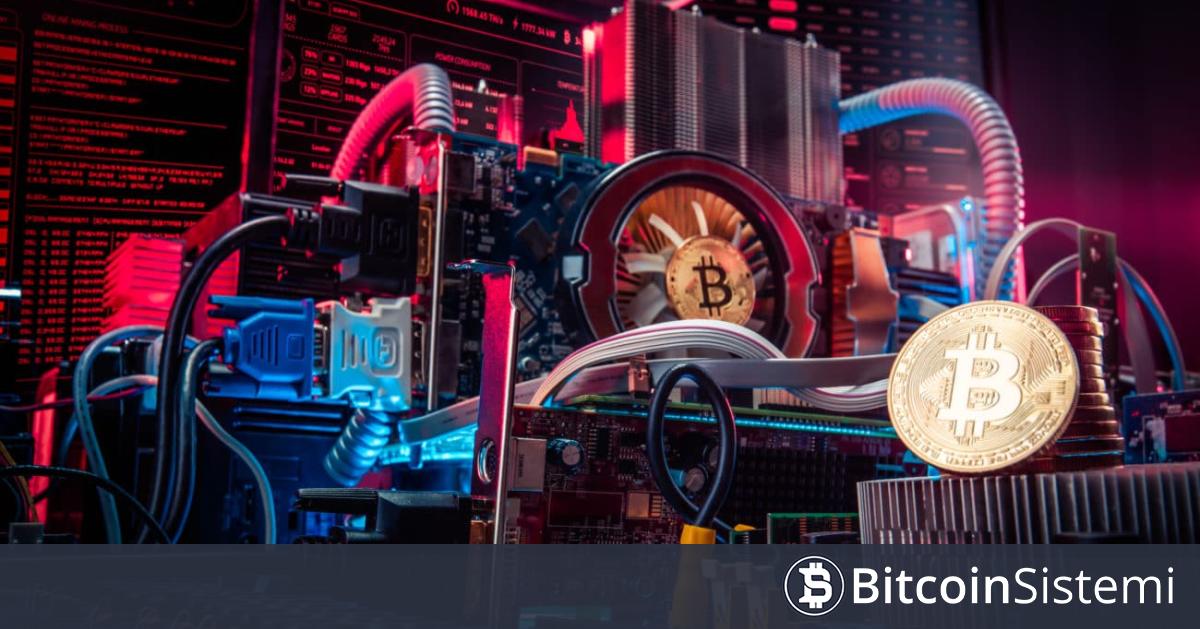 Ünlü Kripto Madencilik Şirketi Zor Durumda! - Bitcoin Sistemi