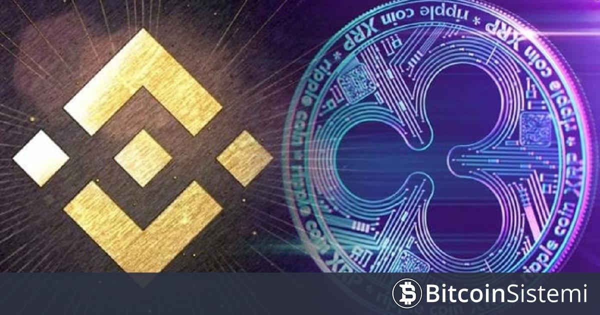 Binance ve Ripple'dan (XRP) İngiltere'de Yeni Adım! - Bitcoin Sistemi