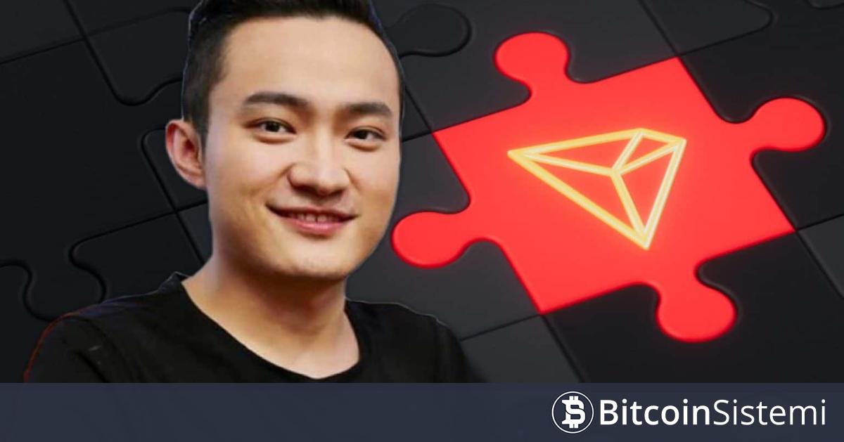 Tron (TRX) Kurucusu Justin Sun, USDC'nin 1 Doların Altına Düşüşünü Değerlendirdi! - Bitcoin Sistemi