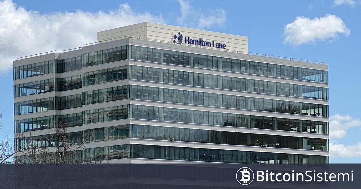 Yatırım Yönetim Şirketi Hamilton Lane, Yeni Tokenize Fonunu Duyurdu ...