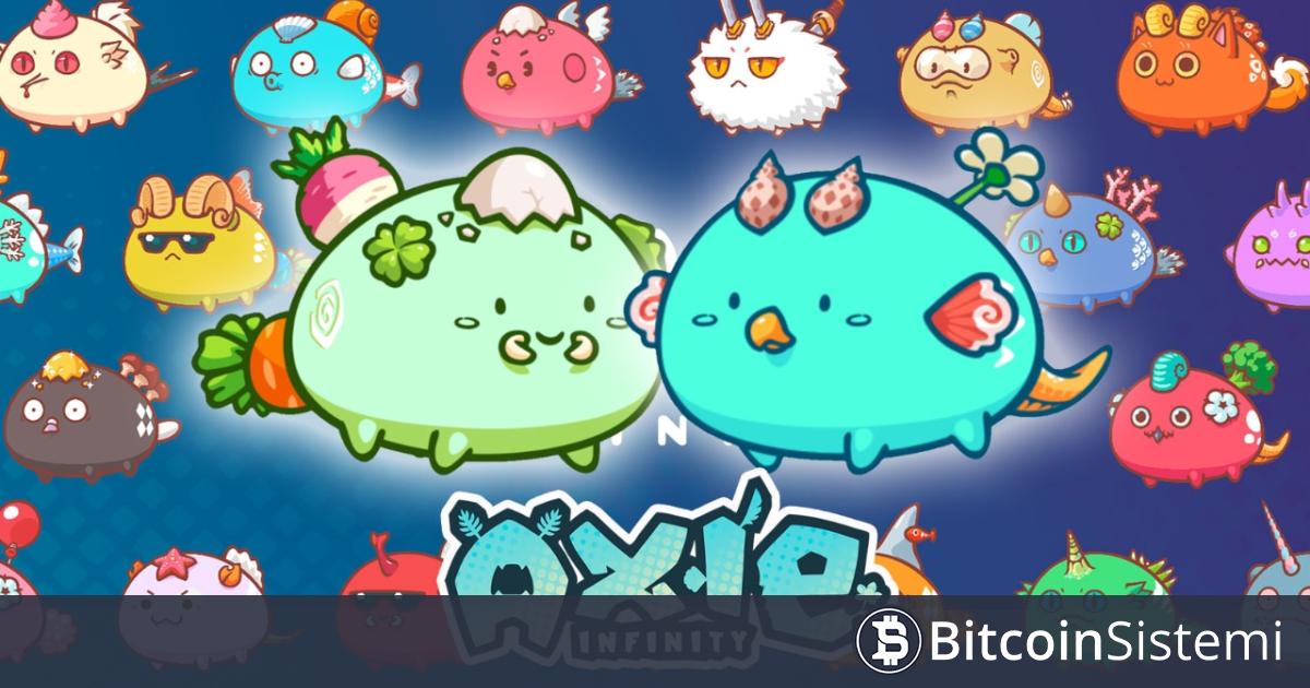 Axie Infinity (AXS) İçin Değerli Haber: Uzun Süredir İlk Kez Yaşandı ...