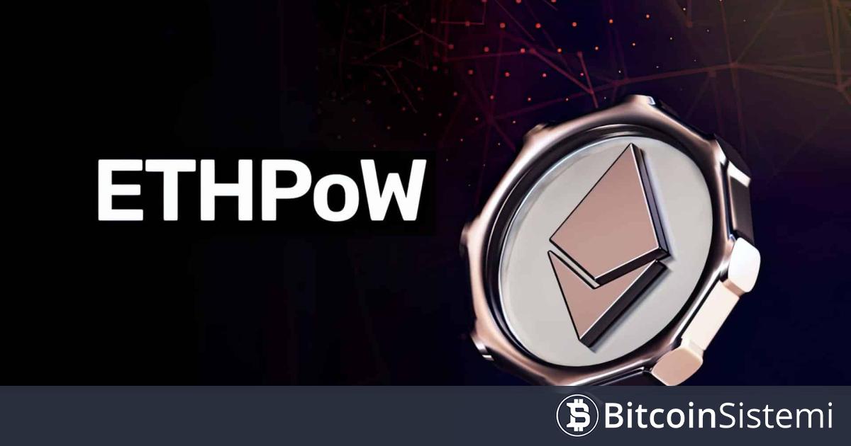 Yeni Piyasaya Sürülen ETHPoW Altcoinine Hackerlar Saldırdı, Fiyatta Volalite Yükseldi: İşte ...