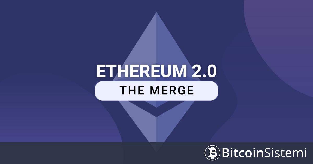 Merge Öncesinde Ethereum'dan Gelen Bu Son Veri Dikkat Çekiyor ...