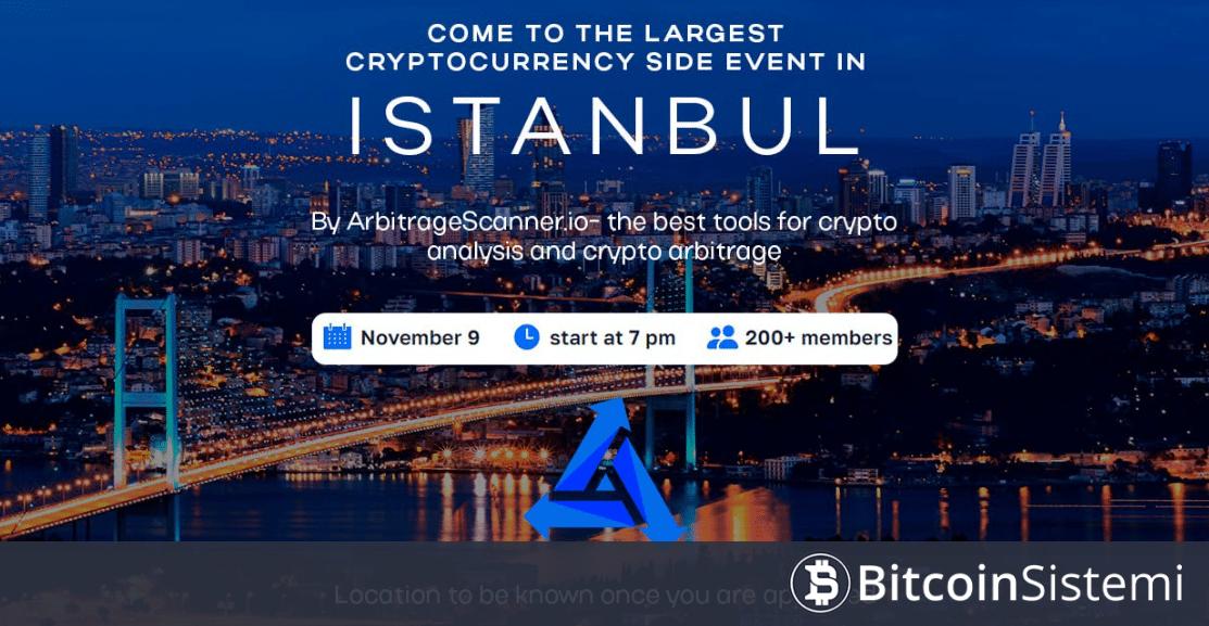 ArbitrageScanner.io 9 Kasım İstanbul Kripto Etkinliği: ArbitrageScanner ...