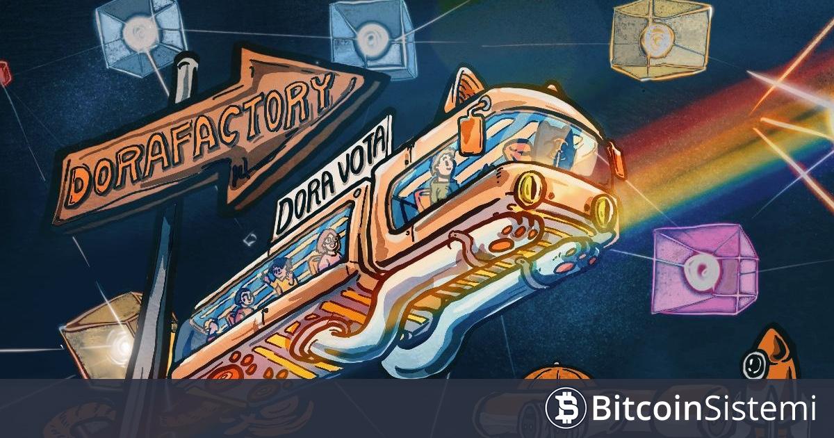 Dora Factory Yeni Stratejik Artışı Kapattı, Yeni Ekosistem Ortaklıklarını Duyurdu - Bitcoin Sistemi