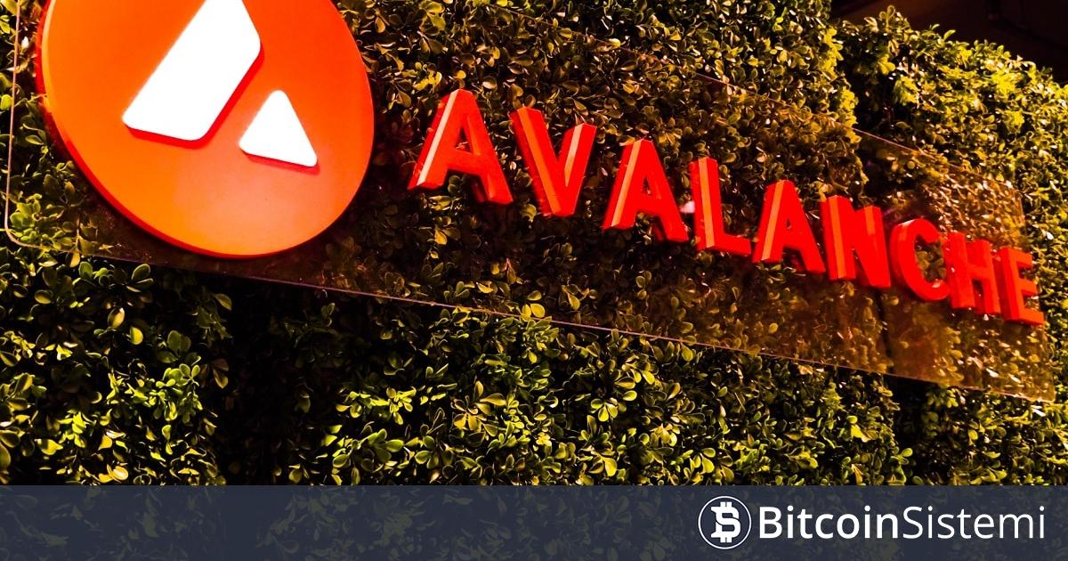 Avalanche Bu Altcoin İle Ortaklık Kurduğunu Duyurdu! - Bitcoin Sistemi