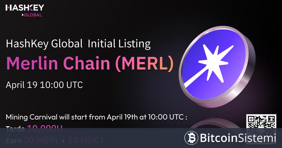 HashKey Global 200.000 MERL Ödül Havuzu Kampanyası ile MERL Token'ın ...