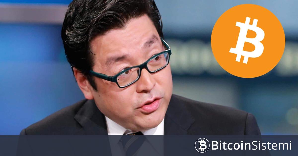 Bir Önceki Boğanın Kahini Tom Lee, Bitcoin (BTC) Fiyatı İçin Yeni ...