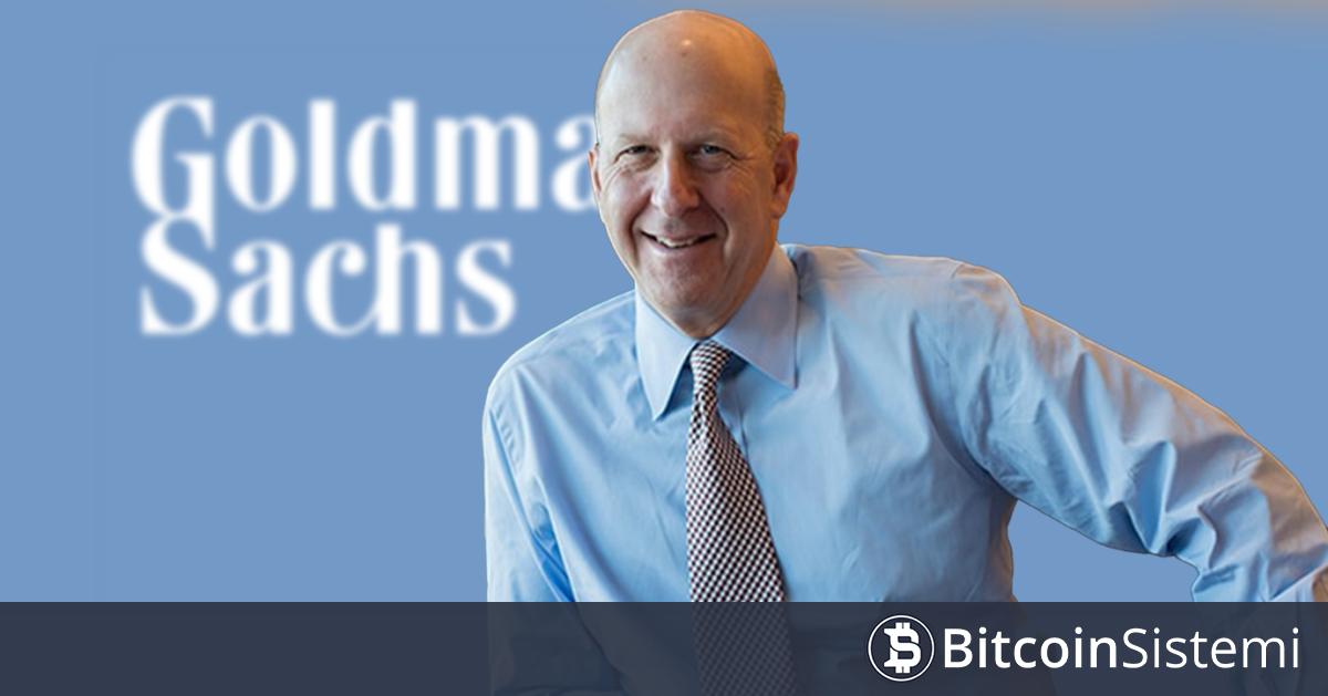 Goldman Sachs CEO’su Bitcoin (BTC) Hakkında Konuştu! Faiz Tahmini Güncelledi! FED Yarın Sürpriz ...