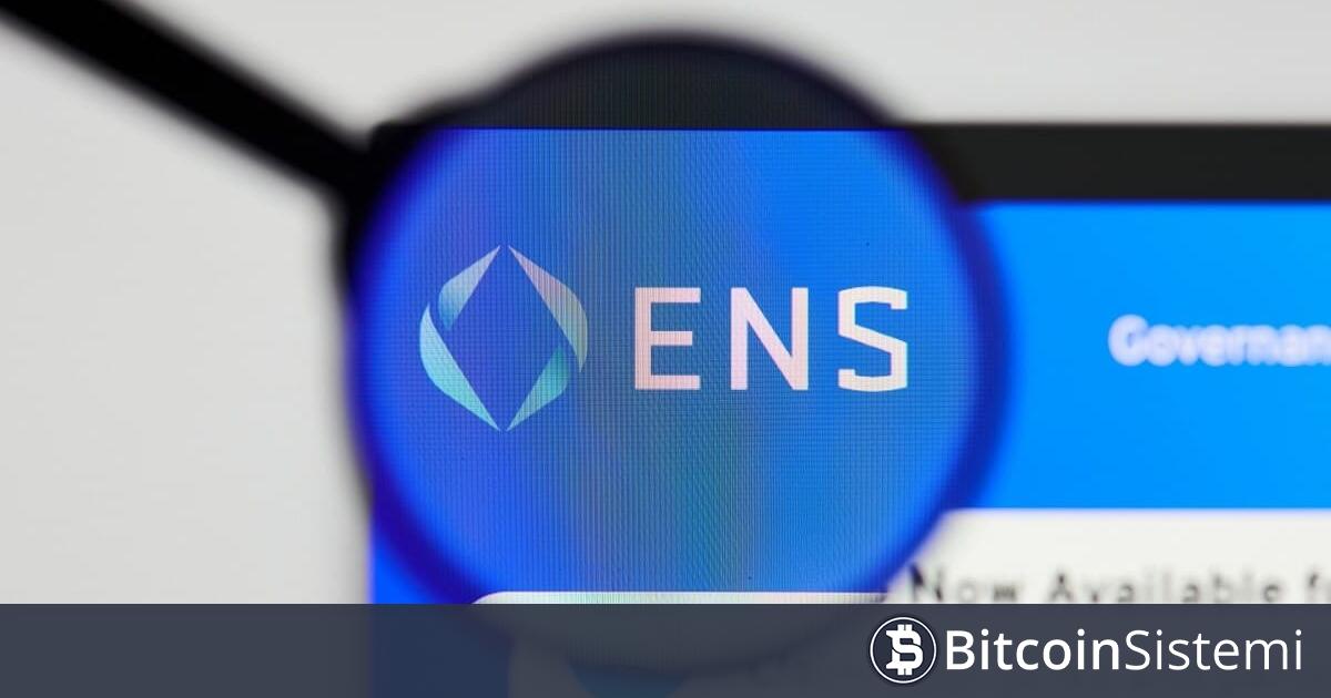 Ethereum Name Service'in (ENS) Geliştirme Ekibi ENS Labs, Yeni Bir ...