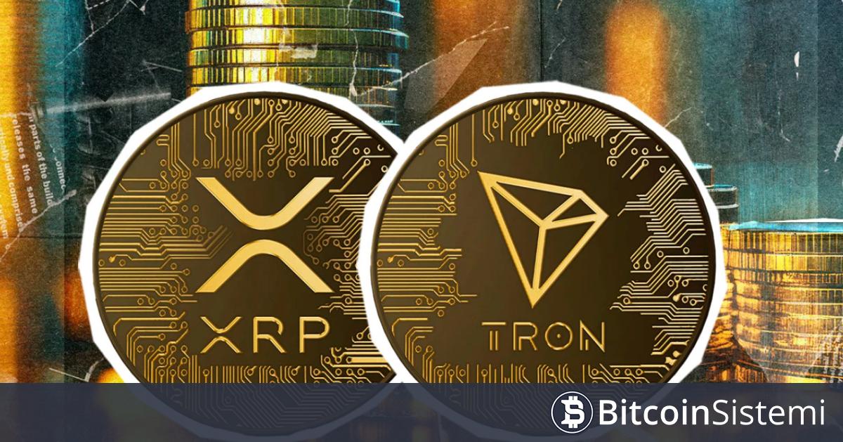 XRP ve Tron (TRX) Arasında İşbirliği Mi Geliyor? Justin Sun Sinyali Verdi! - Bitcoin Sistemi
