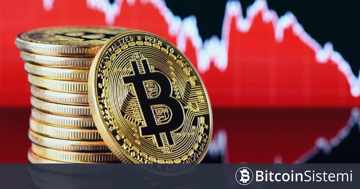 Bitcoin ve Kripto Paralarda Düşüş Hakim! İşte Düşüşe Dair Tahminler ve Son Durum! - Bitcoin Sistemi