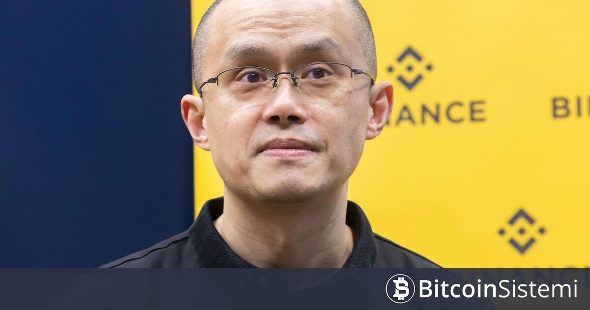 Eski Binance CEO'su CZ'nin Bitcoin (BTC) Paylaşımı Dört Sene Sonra ...