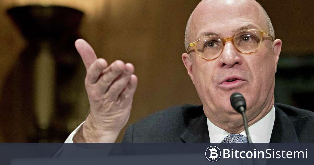 Eski CFTC Başkanı Chris Giancarlo, Bitcoin ve Ethereum Hakkında Konuştu ...