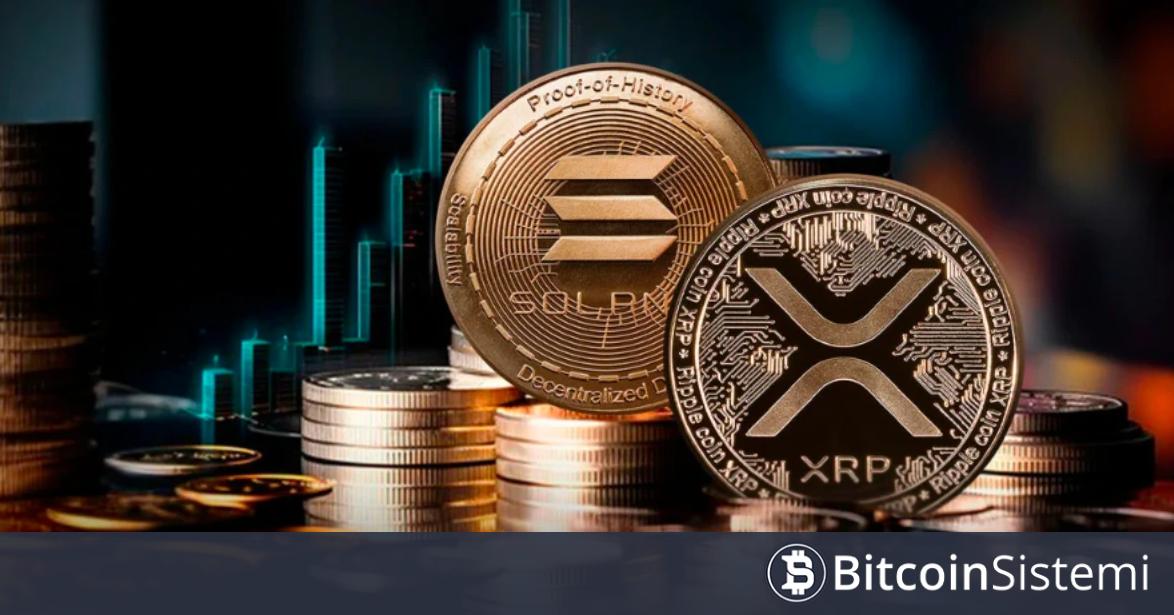 İlk 10 Kripto Para Sıralaması Değişti! XRP ve Solana (SOL) Köklü Altcoinleri Tahtından Etti ...