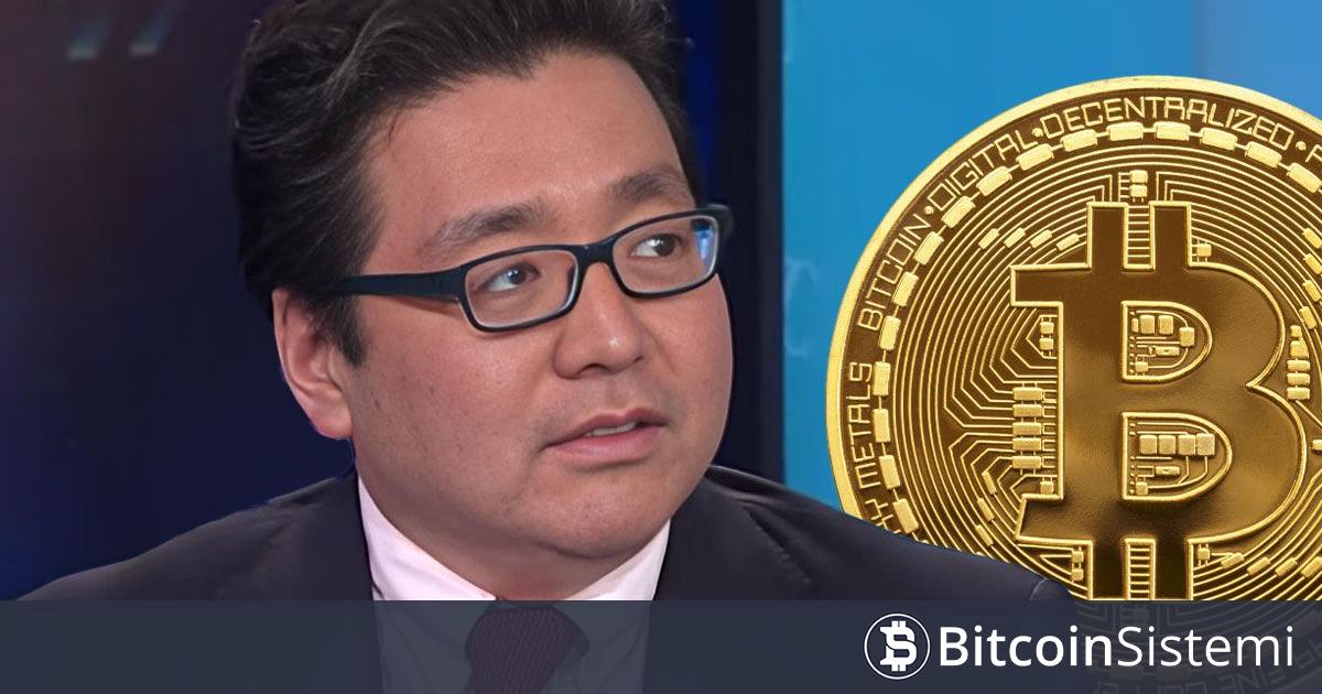Piyasa Kahini Tom Lee Konuştu: "Bitcoin, Yükselişine Devam Etmeden Önce ...