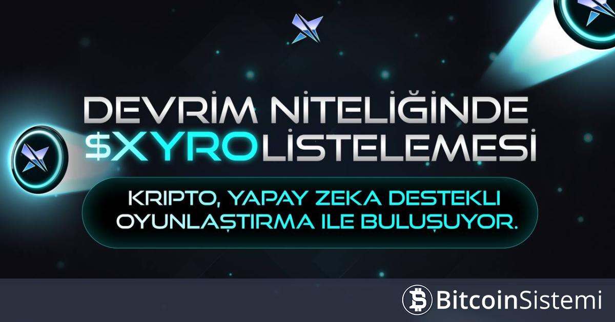 $XYRO Listeleniyor: Aixbt, Web2'den Web3'e Geçiş İçin Oyunu Değiştiren ...