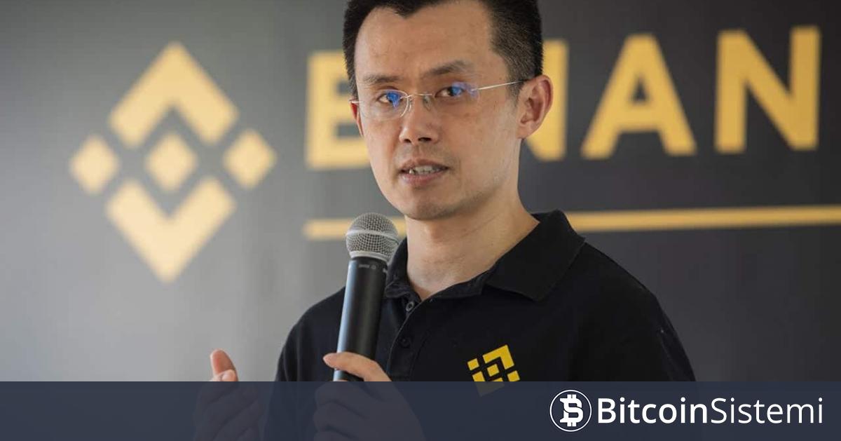 Binance Kurucusu Changpeng Zhao'dan Uyarı Geldi: "FUD Yayıyorlar" - Bitcoin Sistemi
