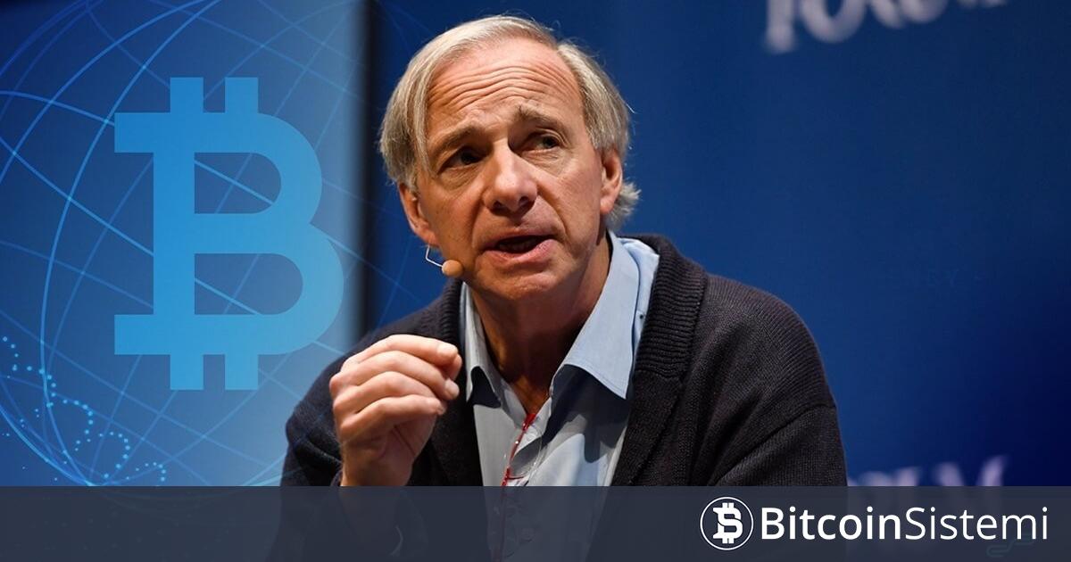 Bitcoin Savunucusu Milyarder Ray Dalio'dan Hakkında Şaşırtıcı ...